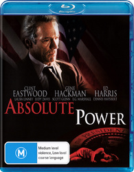 Absolute Power Blu-ray Release Date June 1, 2010 (Australia)