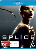 Splice Blu-ray (Australia)