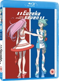 Eureka Seven: Part Two Blu-ray (United Kingdom)