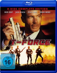 T-Force Blu-ray (Blu-ray + DVD) (Germany)