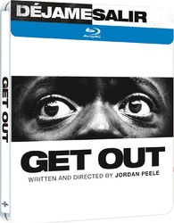 Get Out Blu-ray Release Date October 4, 2017 (SteelBook) (Spain)