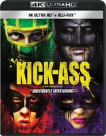 Kick-Ass 4K Blu-ray (Bilingual) (Canada)