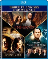 Robert Langdon: 3-Movie Set Blu-ray (The Da Vinci Code / Angels & Demons / Inferno)