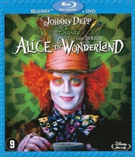 Alice in Wonderland Blu-ray (Blu-ray + DVD) (Netherlands)
