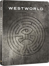 Westworld: The Complete First Season Blu-ray (SteelBook) (Sweden)