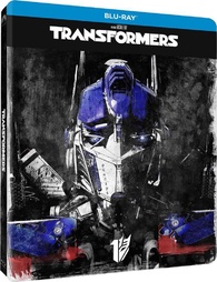 Transformers Blu-ray (SteelBook) (France)