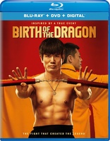 Birth of the Dragon Blu-ray (Blu-ray + DVD + Digital HD)