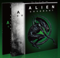 Alien: Covenant 4K Blu-ray (HDzeta Exclusive SteelBook) (China)