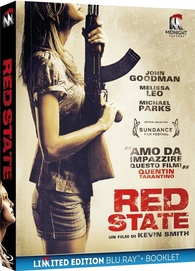 Red State Blu-ray (Limited Edition) (Italy)