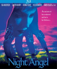 Night Angel Blu-ray (Special Edition) (Canada)