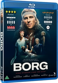 Borg Blu-ray Release Date January 15, 2018 (Borg/McEnroe) (Sweden)