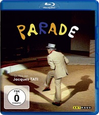 Parade Blu-ray Release Date October 15, 2015 (Germany)