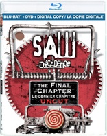 Saw: 9-Film Collection Blu-ray (Wal-Mart Exclusive) (Canada)