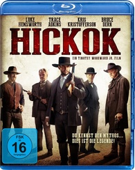 Hickok Blu-ray (Uncut) (Germany)