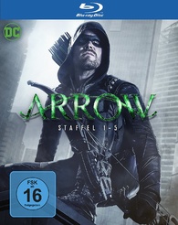Arrow: The Complete Seasons 1-5 Blu-ray (Amazon Exclusive) (Germany)
