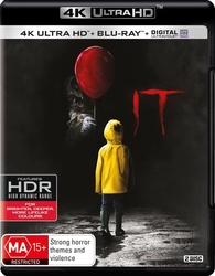 It 4K Blu-ray (4K Ultra HD + Blu-ray + Digital) (Australia)