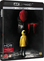 It Blu-ray (SteelBook) (Sweden)