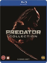 Predator Collection Blu-ray (Predator 1-3) (Sweden)