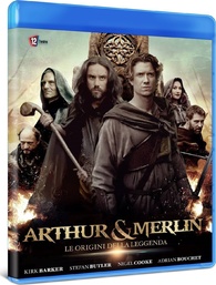 Arthur and Merlin Blu-ray (Italy)