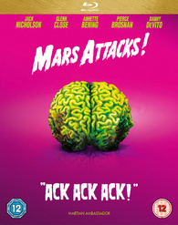 Mars Attacks! Blu-ray (HMV Exclusive) (United Kingdom)
