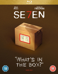 Se7en Blu-ray (HMV Exclusive) (United Kingdom)