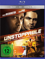 Unstoppable Blu-ray Release Date March 18, 2011 (Unstoppable - Außer Kontrolle) (Germany)
