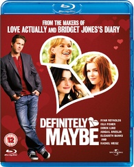 Definitely, Maybe Blu-ray (United Kingdom)