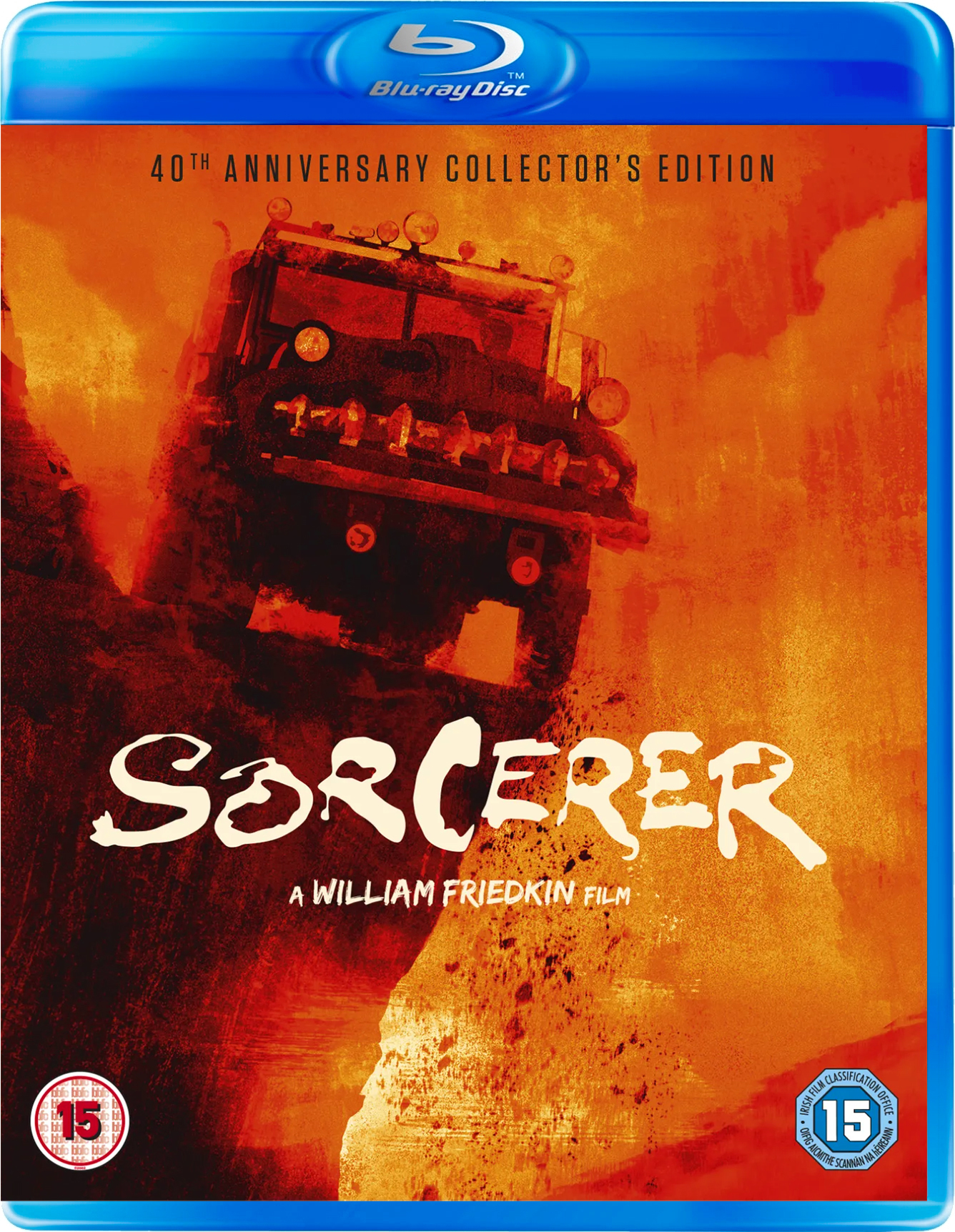 Sorcerer 40th Anniversary Collector’s Edition Blu-ray
