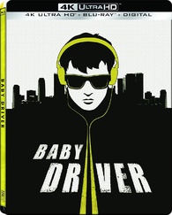 Baby Driver 4K Blu-ray (SteelBook) (Canada)