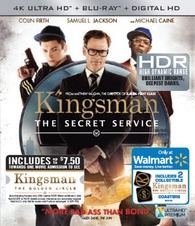 Kingsman: The Secret Service 4K Blu-ray (Wal-Mart Exclusive)