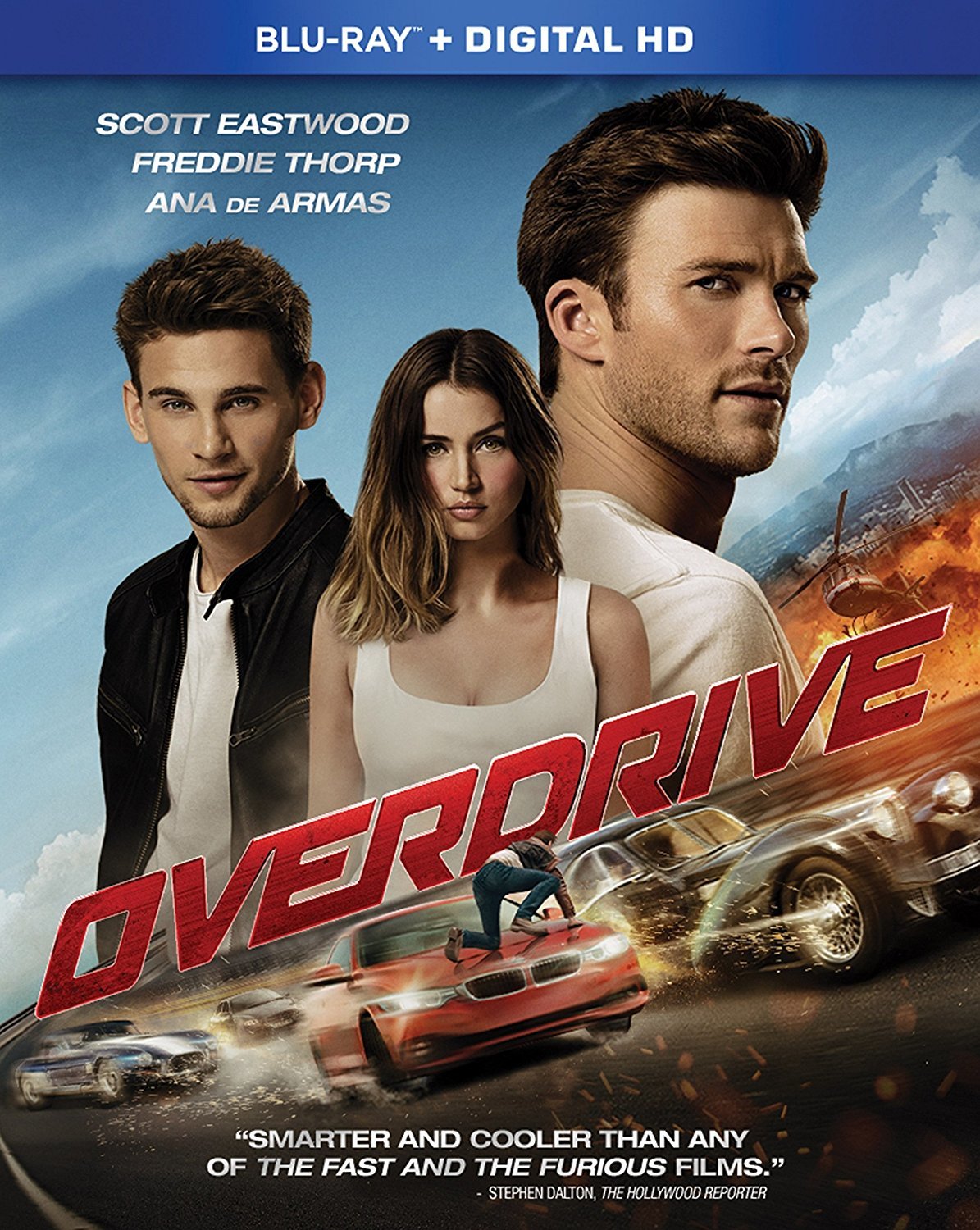 Overdrive Blu-ray