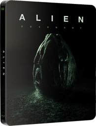 Alien: Covenant Blu-ray (FilmArena Exclusive SteelBook) (Czech Republic)
