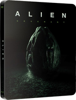 Alien: Covenant Blu-ray (FilmArena Exclusive SteelBook) (Czech Republic)