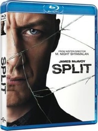 Split Blu-ray (思．裂) (Hong Kong)