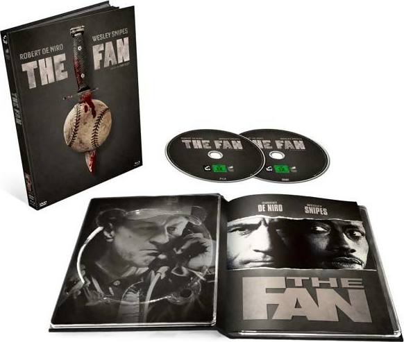 The Fan Blu-ray Release Date November 17, 2017 (DigiBook) (Germany)