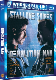 Demolition Man Blu-ray (France)