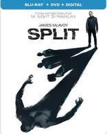 Split Blu-ray Release Date December 5, 2017 (Best Buy Exclusive SteelBook)