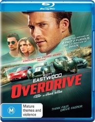 Overdrive Blu-ray Release Date November 29, 2017 (Australia)