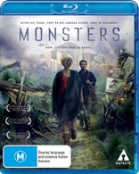 Monsters Blu-ray (Australia)