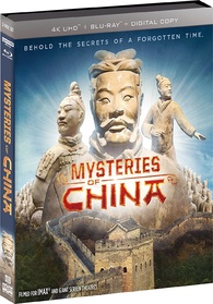 Mysteries of Ancient China 4K Blu-ray Release Date December 12, 2017 ...