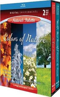 Living Landscapes: Colors of Nature Blu-ray Release Date March 8, 2011