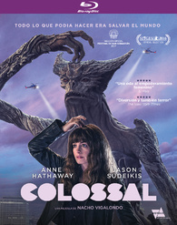 Colossal Blu-ray (Spain)