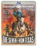 The Seven from Texas Blu-ray (Hour of Death / Seven Guns from Texas / I ...