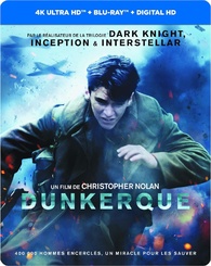 Dunkirk 4K Blu-ray (SteelBook) (France)