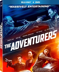 The Adventurers Blu-ray (Blu-ray + DVD) (Canada)