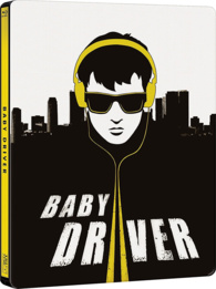 Baby Driver Blu-ray (SteelBook) (Mexico)