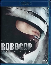 Robocop Trilogy Blu-ray (Italy)