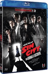 Sin City: A Dame to Kill For 3D Blu-ray (Sin City: Una donna per cui uccidere) (Italy)