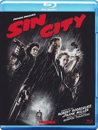 Sin City Blu-ray (Blu-ray + DVD) (Italy)