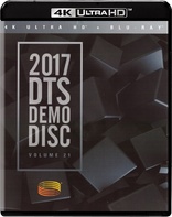 DTS Demo Disc 21 2017 4K Blu-ray (4K Ultra HD + Blu-ray)